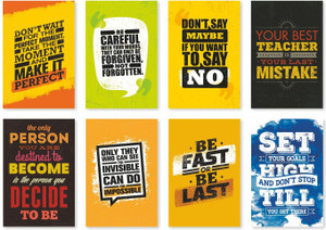 Motivational Poster Quotes Wall Design For Bed Room Drawing Room Poster ...