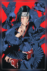 Artwork Digital Art Naruto Anime Naruto Shippuuden Uchiha Itachi Hd ...