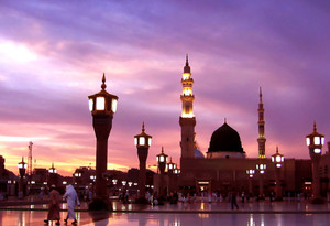 Poster Madina Shareef sl-14555 (LARGE Poster, 36x24 Inches, Banner ...