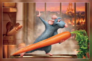 Movie Ratatouille Matte Finish Poster Paper Print - Animation ...