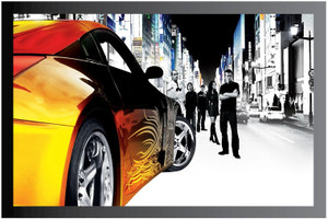 Fast and Furious Movie Frame Poster For Room Synthetic Wood Gloss ...