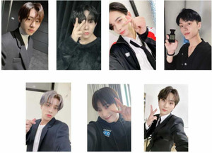enhyphen photocards with lots of freebies and cute packaging ...