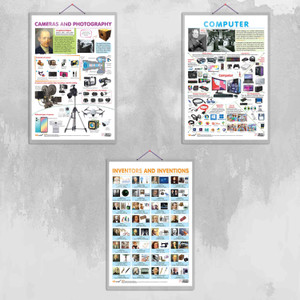 INVENTORS AND INVENTIONS, COMPUTER and CAMERAS AND PHOTOGRAPHY Chart ...