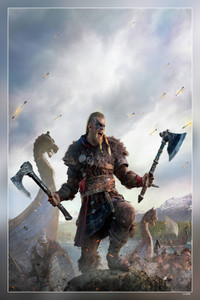 Assassins Creed Valhalla Vikings Matte Finish Poster Paper Print ...