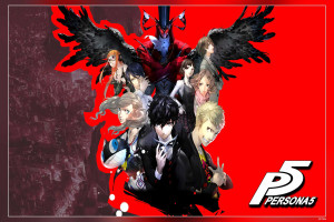 Persona Group Of People Persona Series Matte Finish Poster Paper Print ...