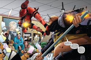 Deadpool Poster for Home Office and Student Room Wall | Aesthetic ...