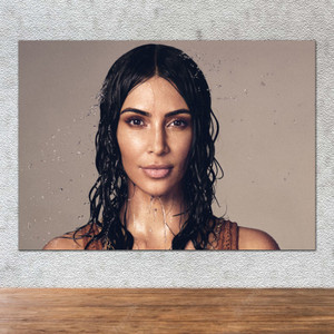 Poster Kim Kardashian sl-4762 (Wall Poster, 13x19 Inches, Matte Paper ...
