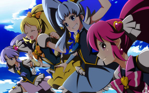 Precure Pretty Cure Anime Series hd Matte Finish Poster Print Paper ...