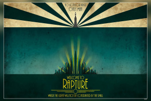 Bioshock Welcome To Rapture Matte Finish Poster Paper Print - Animation ...