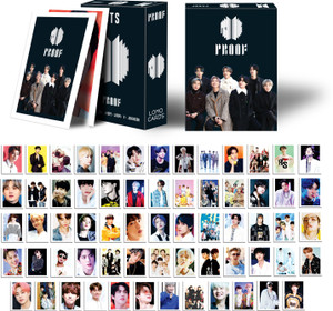 Special BTS Proof Album Photo card For BTS True Fan's ( "3x4"inches ...
