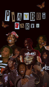 HD wallpaper playboi carti carti playboi nail 1 poster Paper Print ...