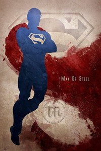 Superhero Posters, Superhero Characters Poster for Room, Unframed, with ...