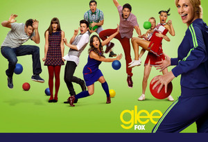 Poster Tv Show Glee Series 5 (Large Print, 36x24 Inches, Banner Media ...