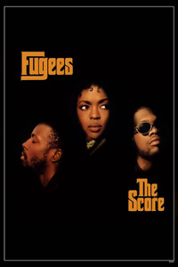 The Fugees The Score Album Cover Matte Finish Poster Paper Print ...