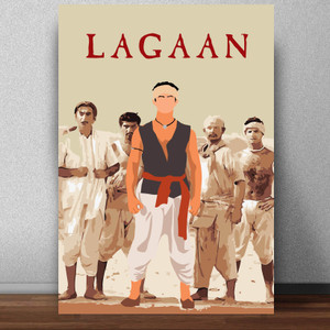 Lagaan Movie Poster
