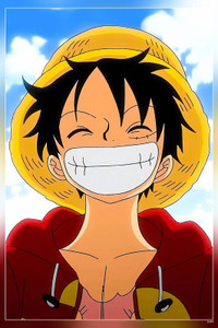 Monkey D. Luffy - One Piece Anime Series Matte Finish Poster P-6589 ...