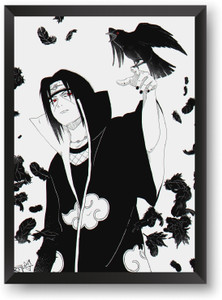 ANIME POSTER FRAME - NARUTO ITACHI UCHIHA MANGA PANEL HD QUALITY ...