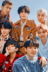 BTS Poster for Home Office and Student Room Wall | Aesthetic Poster ...