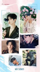 Cha Eun Woo South Korean Actor Poster 300 GSM 12x18 Unframed Multicolor ...