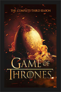 Game of Thrones GOT Poster with A4 Size Frame F-652 Paper Print ...