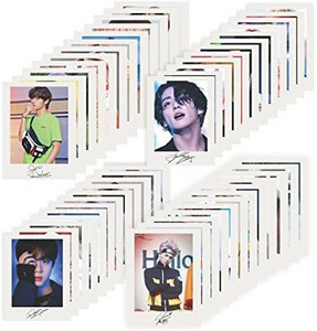 BTS Latest Signature Photocards, 48 Pcs Album Collection for Kpop and ...