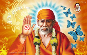 Lord of sai baba Poster Multicolor Photo Paper Print Poster ...