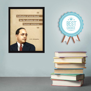dr. bheem rao ambedkar Fine Art Print - Places posters in India - Buy ...