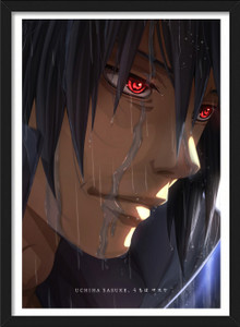 Uchiha Sasuke | Naruto Shippuden Frames & Posters | Anime Frames Paper ...