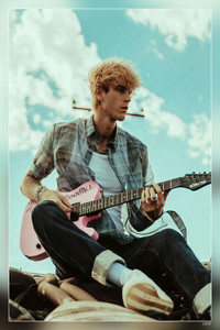 Machine Gun Kelly Mgk Matte Finish Poster Paper Print - Animation ...