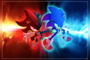 Sonic The Hedgehog Matte Finish Poster P-9554 Paper Print - Animation ...