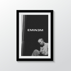 EMINEM FRAMED POSTER| A4 SIZE FRAME| ROCKERY FRAMES Paper Print ...