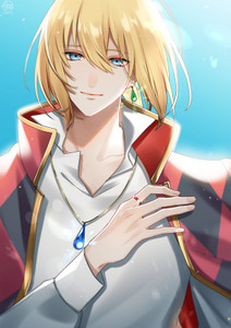 Howl'S Moving Castle Studio Ghibli Howl Umnmy Matte Finish Poster Paper ...