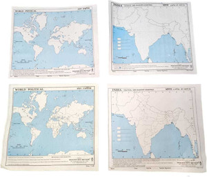 PRACTICE MAP ALL IN ONE SET Paper Print - Children posters in India ...