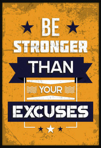 Poster Be Stronger Inspirational sl-16850 (Wall Poster, 13x19 Inches ...