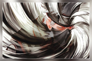 Anime Naruto Kakashi Hatake Matte Finish Poster Paper Print - Animation ...