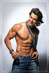 Hrithik Roshan Hd Matte Finish Poster P-13873 Paper Print - Animation ...