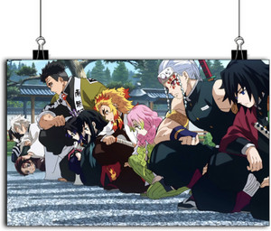 Hashira Poster | Demon Slayer Hashira Poster | All Demon Slayer Hashira ...