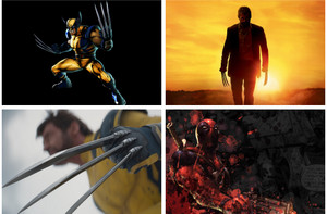 Poster 4 Combo Deadpool & Wolverine Poster for Home Office and Student ...