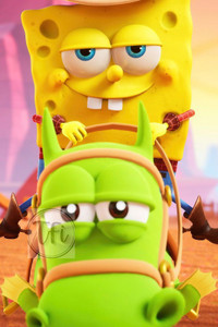 Cartoon Character Posters for Room, Unframed, with Double Sided Tape ...