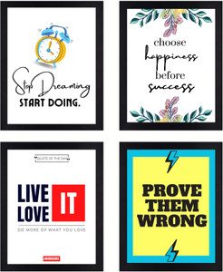Motivational Quotes Paper Print - Quotes & Motivation, Educational, Art ...