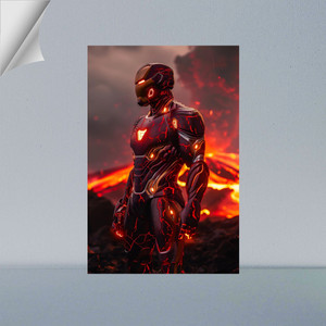 VIRGIN ARTS | IRON MAN | LEADER OF AVENGERS | DIGITAL ART | AVENGERS ...