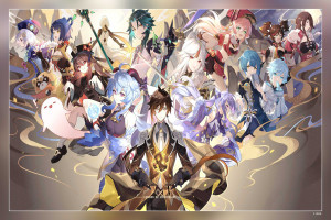 Genshin Impact Zhongli Genshin Impact Xiao Genshin Impact Ningguang ...