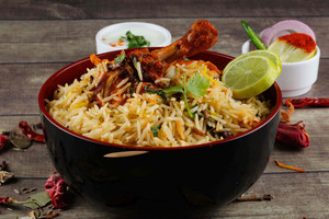 CHICKEN BIRYANI Paper Print - Decorative posters in India - Buy art ...