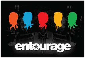 Poster Entourage Wall Poster sl-8188 (Wall Poster, 13x19 Inches, Matte ...