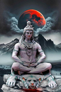 Shiv ji Poster Shiv Parvati,Mahadev,Mahakal,Bholenath,Lord Shiva, Hindu ...