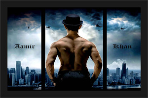 Amir Khan Movie Poster with A4 Size Frame F-23 Paper Print - Nature ...