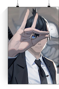 Aki Hayakawa Poster | Chainsaw Man Aki Hayakawa Poster | Aki Hayakawa ...