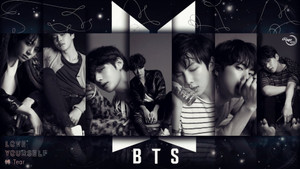 BTS TEAM HD POSTER 12X18 INCH Paper Print - Music, Personalities, Pop ...