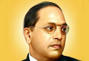 Poster Dr. Bheem Rao Ambedkar Ji With Wife Savita Ji sl11776 (Wall ...