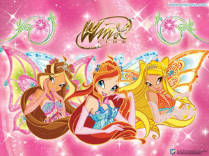 Poster Tv Show Winx Club Winx sl-15220 (Wall Poster, 13x19 Inches ...
